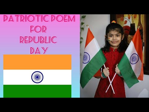 Poem on Republic Day | Poem for kids with actions | देशभक्ति पर कविता ...
