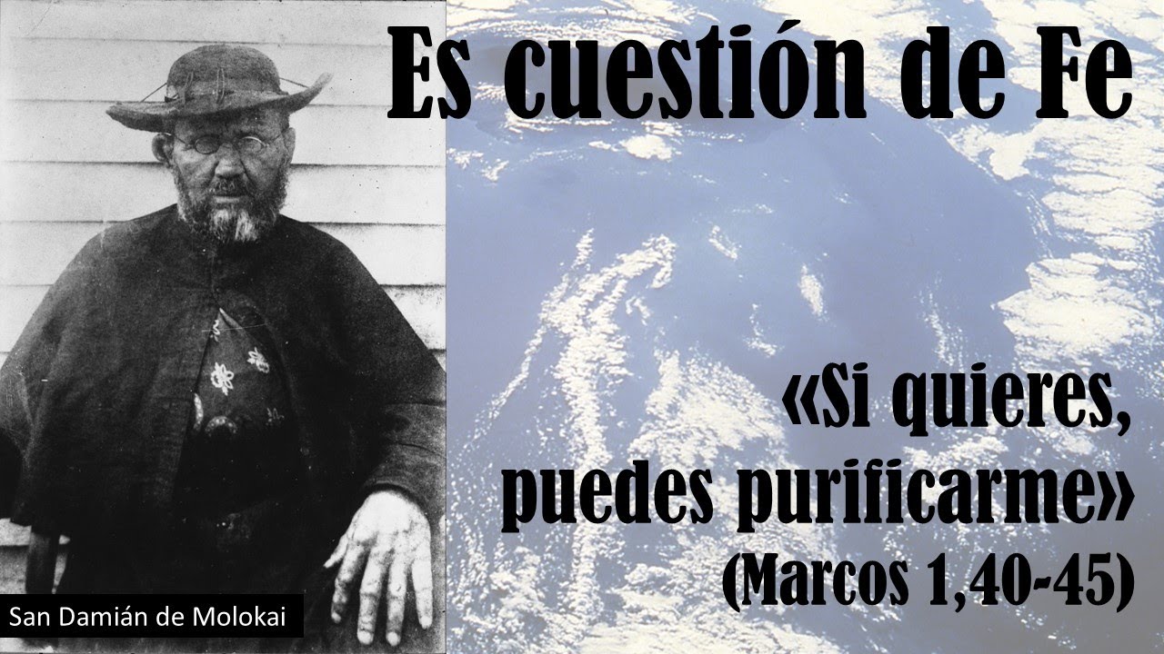 «Si quieres, puedes purificarme» (Marcos 1,40-45). VI Domingo durante ...