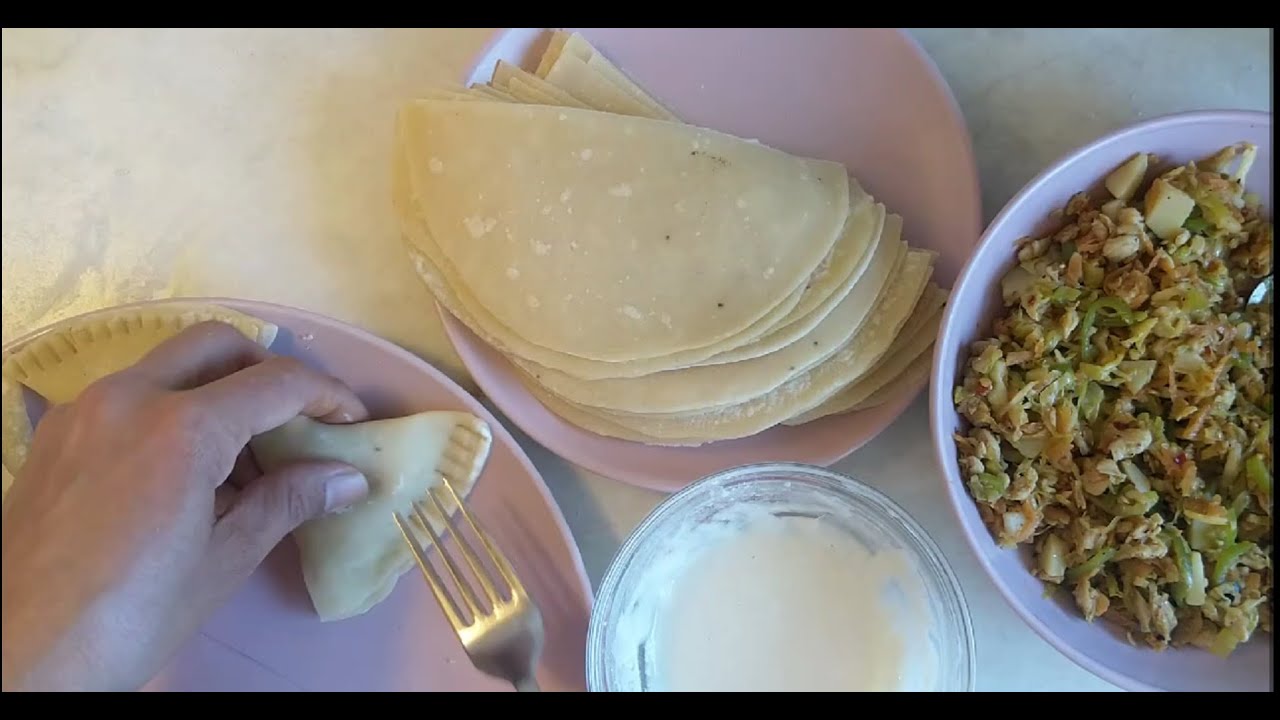 Chicken Samosa | mix vegetables | homemade samosa sheets - YouTube
