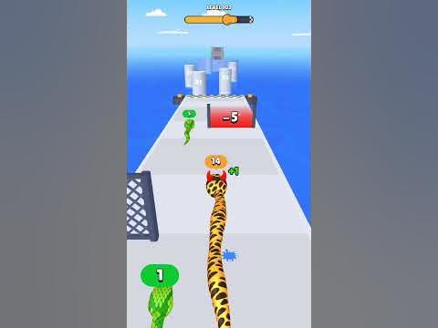 EAT SNAKES! Snake Game - All Levels - 103 Gameplay Walkthrough # ...
