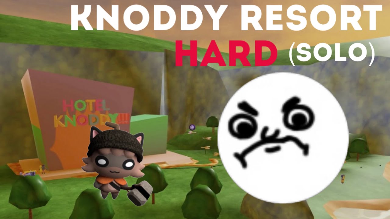 Me paso Knoddy Resort en hard solo - Tower Heores (Roblox) - YouTube
