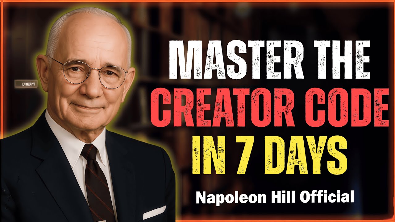 Master The Creator Code in 7 Days - You Will Never Struggle Again ...