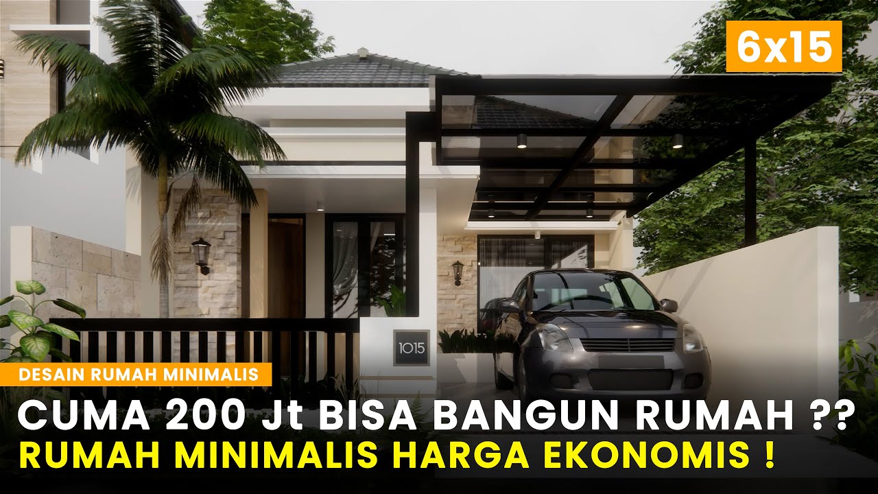 200 juta Untuk Bangun Rumah Atau Beli Mobil Dulu? Ini Dia Desain Rumah ...