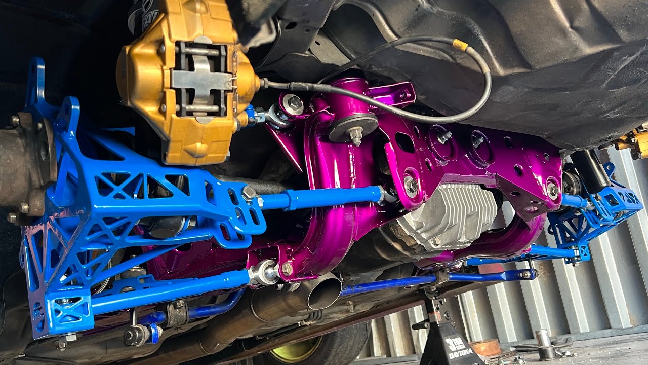 RB26 S15 Silvia: Rear Wisefab & Reinforce Rear Subframe | Otis Dixon ...