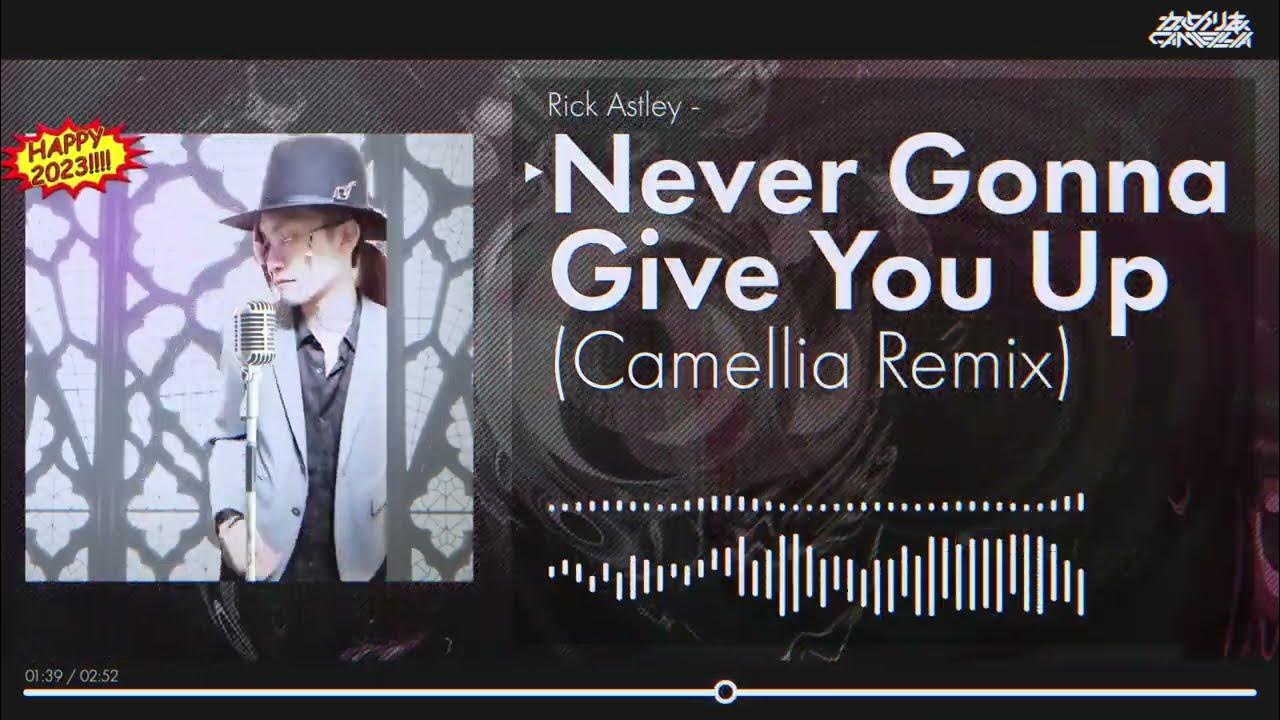 Never Gonna Give You Up (Camellia Remix) [Happy 2023] - YouTube