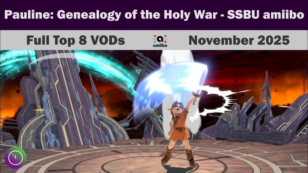 Pauline: Genealogy of the Holy War - SSBU amiibo Top 8 - YouTube