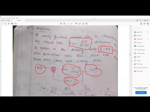JNTU R16 IV EEE II SEM DIGITAL CONTROL SYSTEMS UNIT 5 TOPIC PROBLEMS IN TIME DOMAIN ...