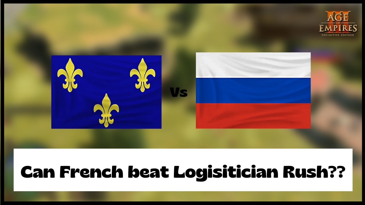 Age of Empires 3- France Vs Russia | Zeb Vs ストレマニアック | Aoe3 DE ...