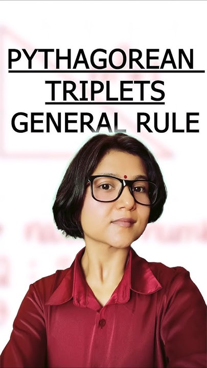 Pythagorean Triplets Formula Explained Easily! - YouTube