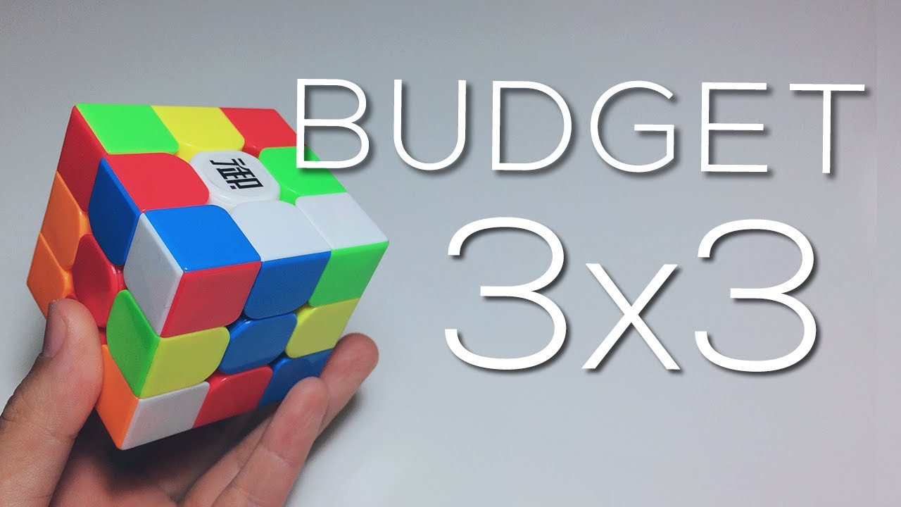 You DO NOT need an expensive 3x3! | Weekly Cubing Topicals - YouTube