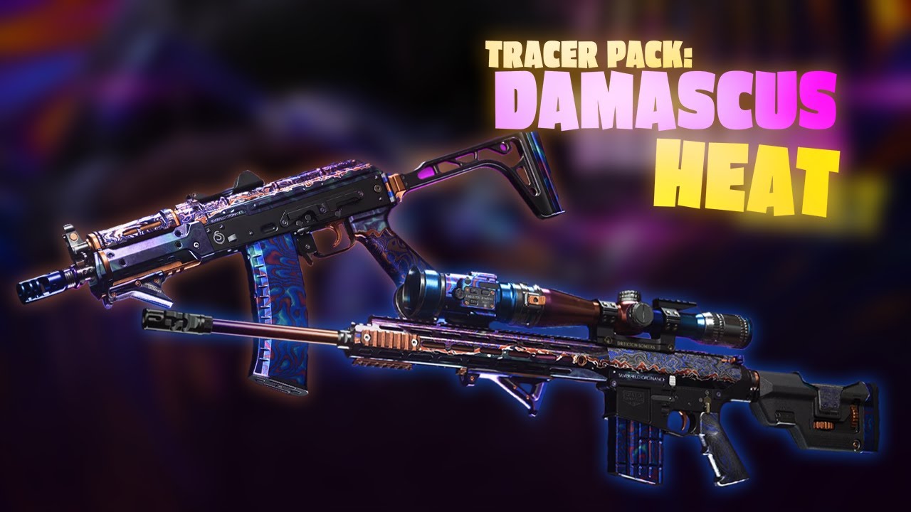 Damascus Heat Bundle Showcase - (Modern Warfare II) - YouTube
