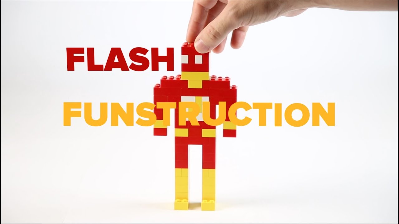 How to build The Flash out of Legos - YouTube