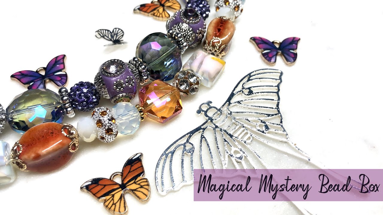 Magical Mystery Bead Box September 2022 from @JesseJamesBeads - YouTube