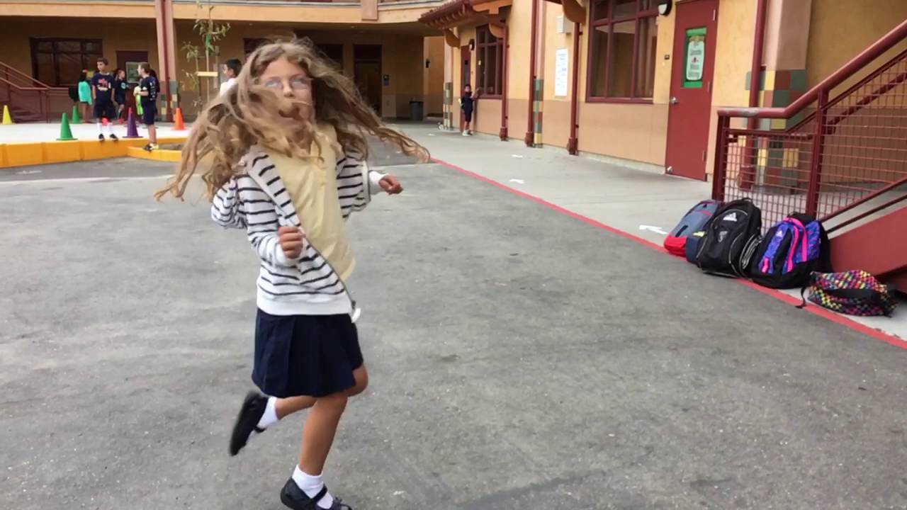 Ava spinning in slomo - YouTube