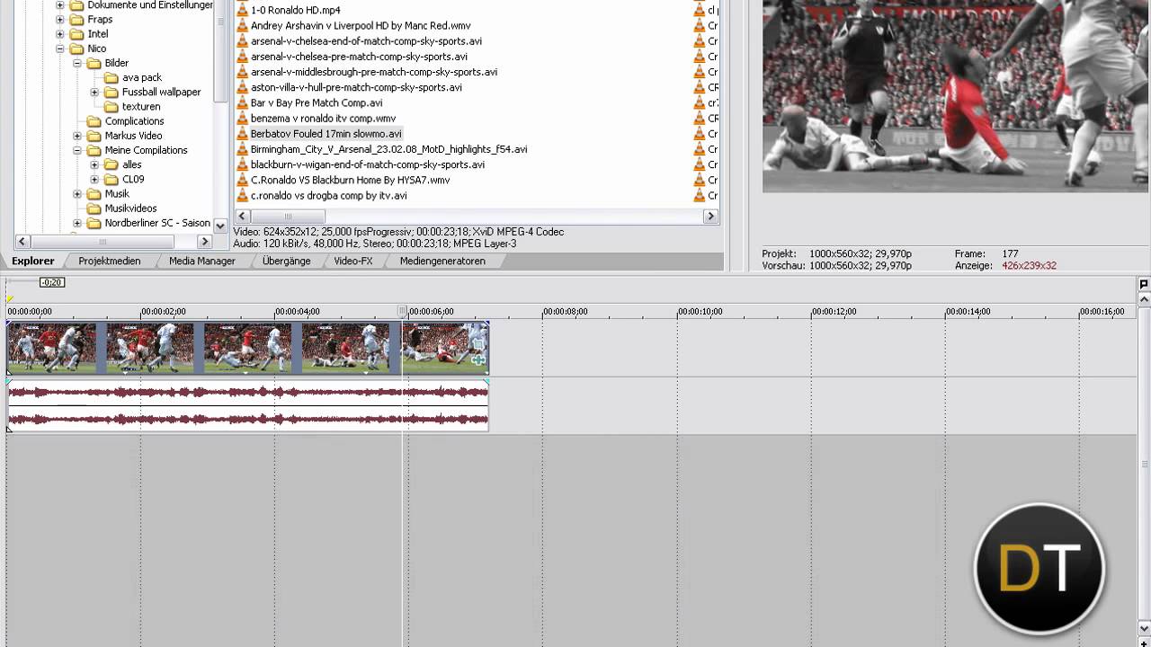 Sony Vegas - 'Sin City Effect' Tutorial - YouTube