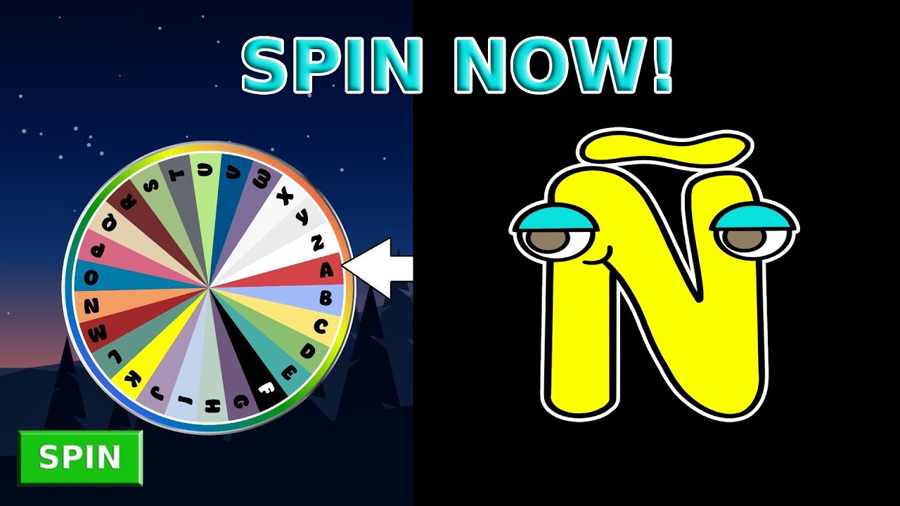 Making Spanish Alphabet Lore By The Wheel Youtube 5886