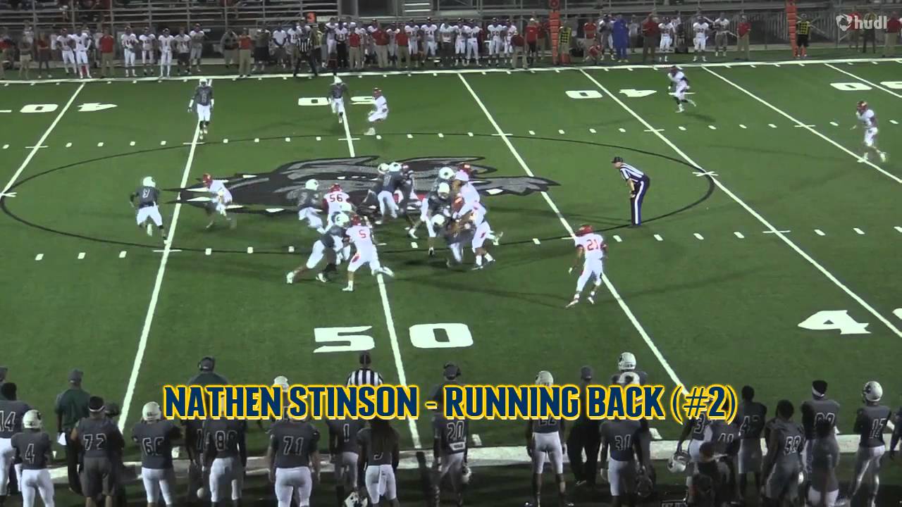 2016 Signing Day: Nate Stinson – Running Back (#2) - YouTube