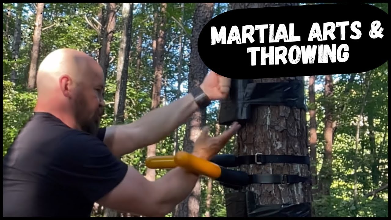 Martials Arts Training & Throwing Montage // Various Tools - YouTube