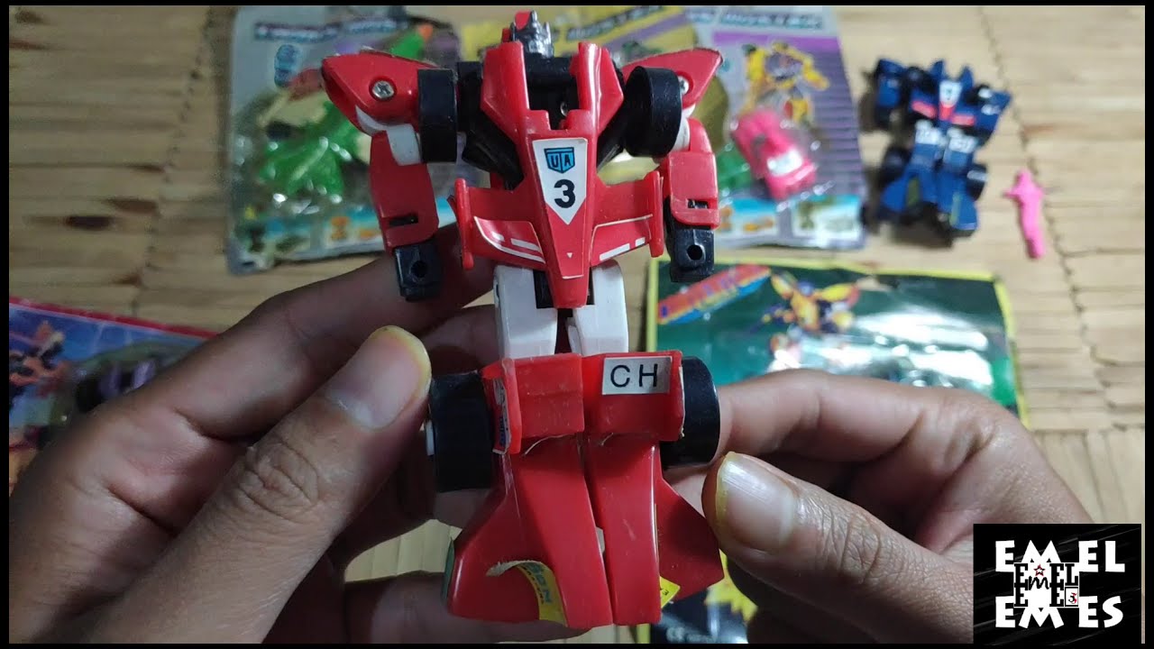 Nostalgia Mainan Jadul Generasi 90an Robot Formula 1 Transformers - YouTube