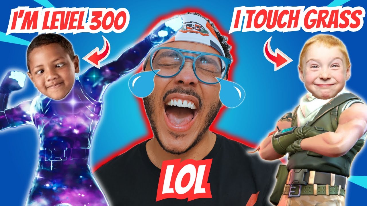 THESE are the 2 *FUNNIEST* little kids in Fortnite EVER - YouTube
