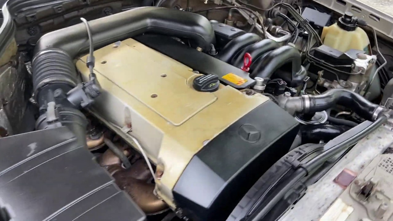 Cold start engine - YouTube