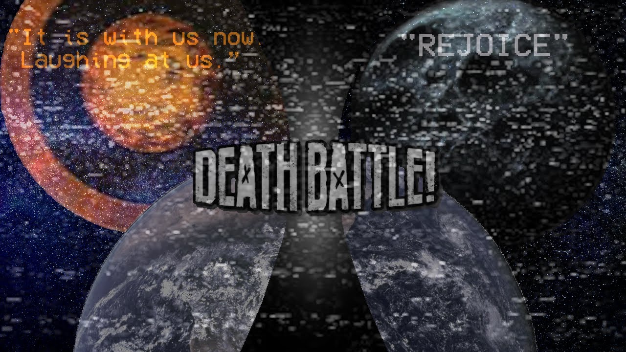 Localized Entertainment ┃The Iris Vs The Moon┃Death Battle Fan Made ...