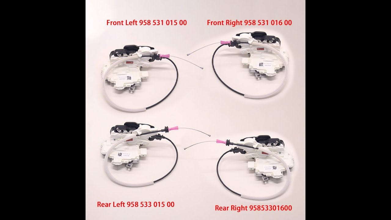 95853101500 95853101600 95853301500 OE Quality Door Lock Pull Assist ...