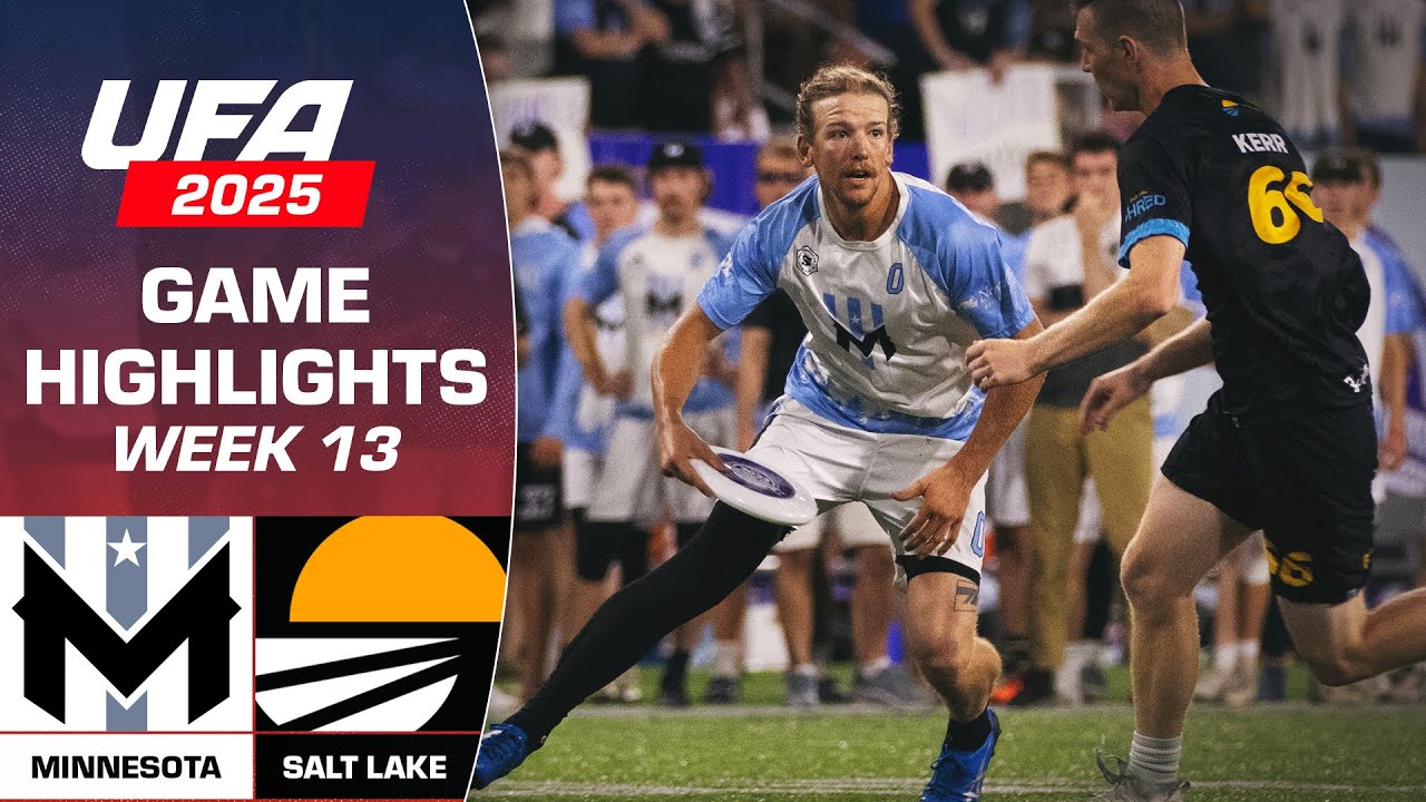 Minnesota Wind Chill at Salt Lake Shred | FULL GAME HIGHLIGHTS | July ...