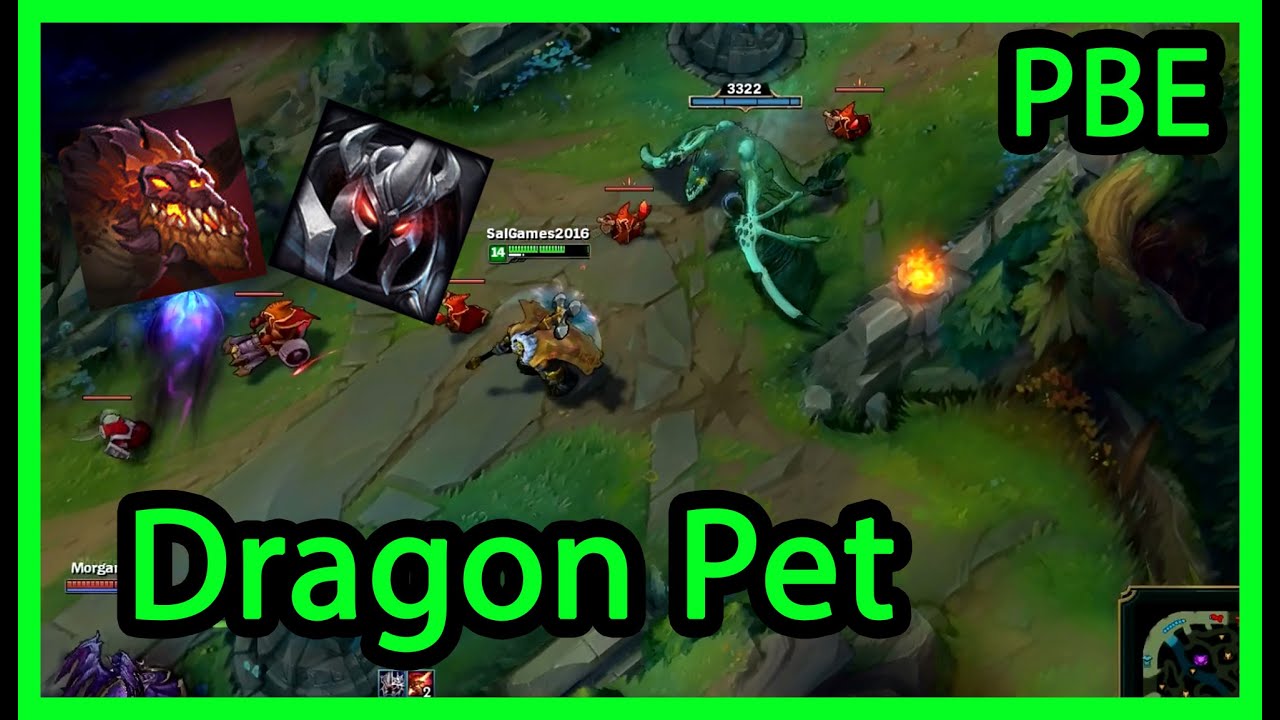 Mordekaiser Controls The Dragon (Mordekaiser Dragon Ult) - (PBE) - YouTube