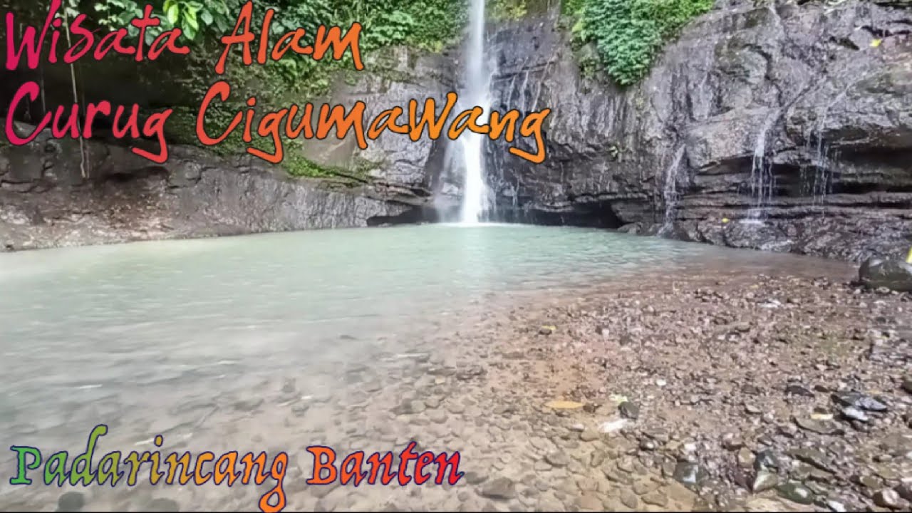 Berpetualang || di Dalam Hutan Terdapat Keindahan Curug Cigumawang ...