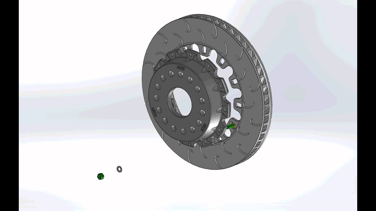 Float in Disc Rotor Assembly - YouTube