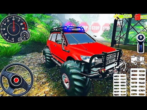 Wheels In Mud Off-Road Hammer Driving - Real 4x4 Monster Truck Hill Drive - Android GamePlay ...