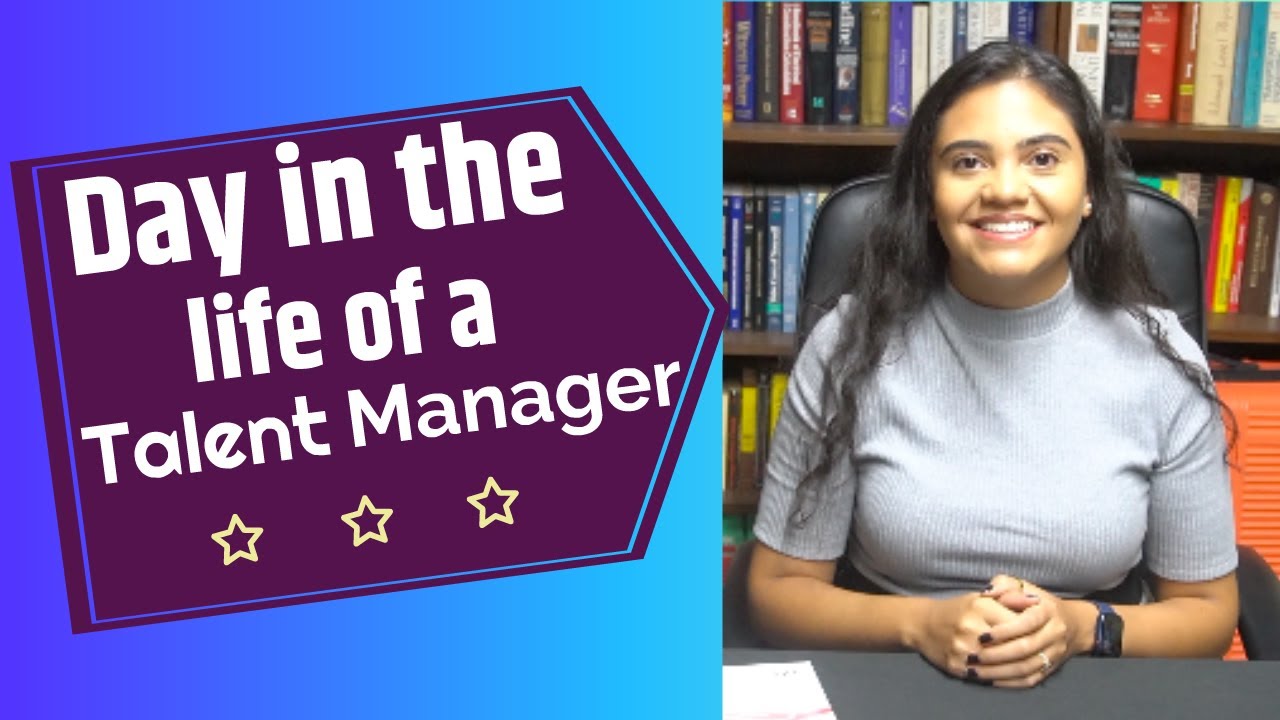 A Day In the Life of a Talent Manager - YouTube