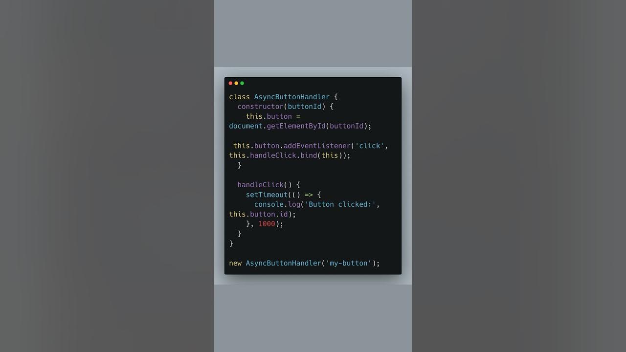 Master Async JS with Button Clicks #Javascript - YouTube