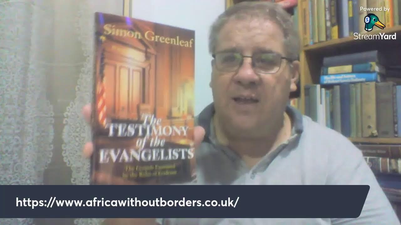 The Testimony of The Evangelists Simon Greenleaf - YouTube