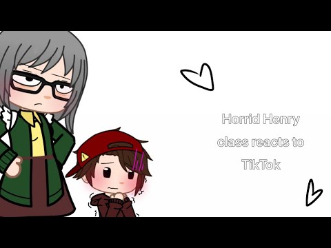 Horrid Henry class reacts to TikTok! - YouTube