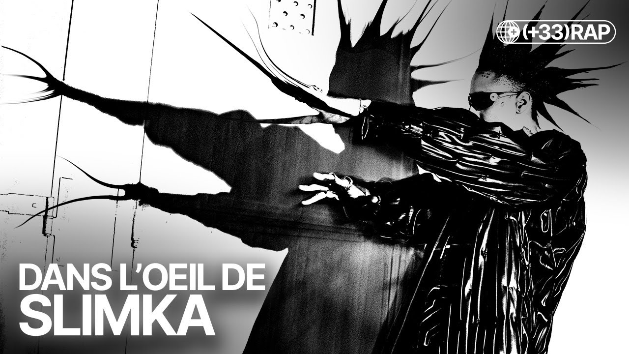 Dans l'œil de Slimka, pour la sortie de son album « Le Grand Mystico ...