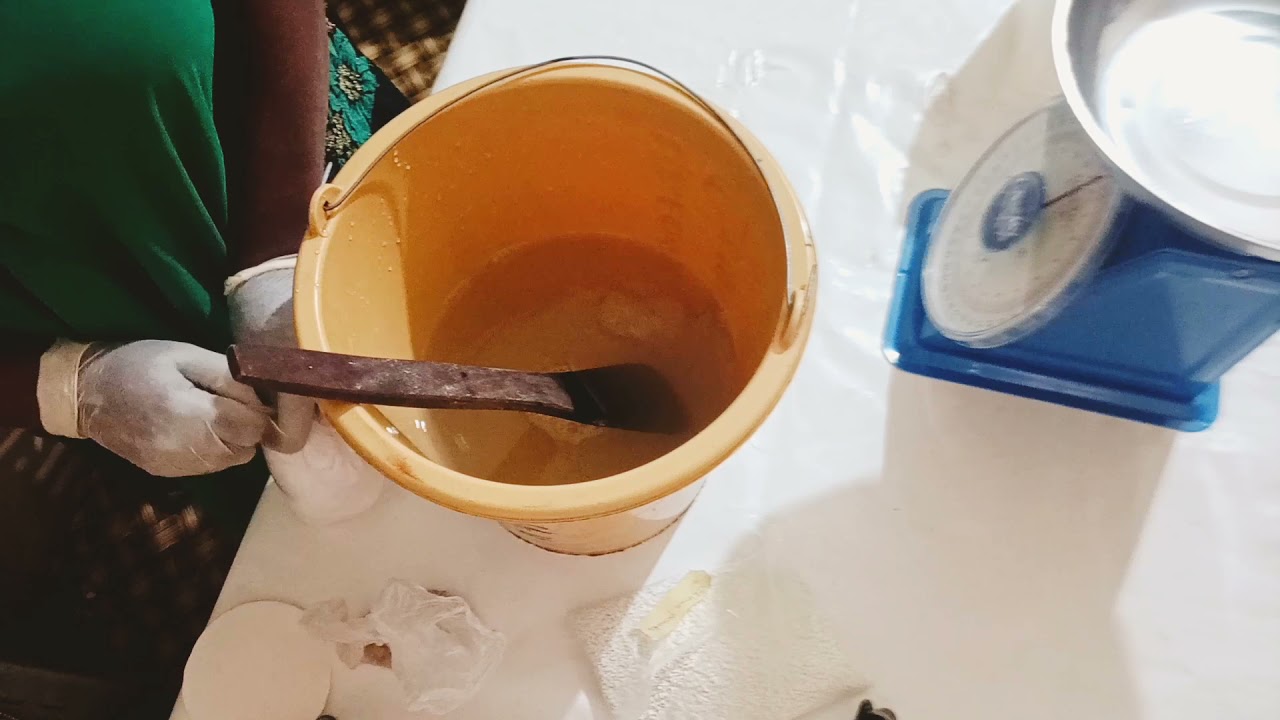 HOW TO MAKE BLEACH - YouTube