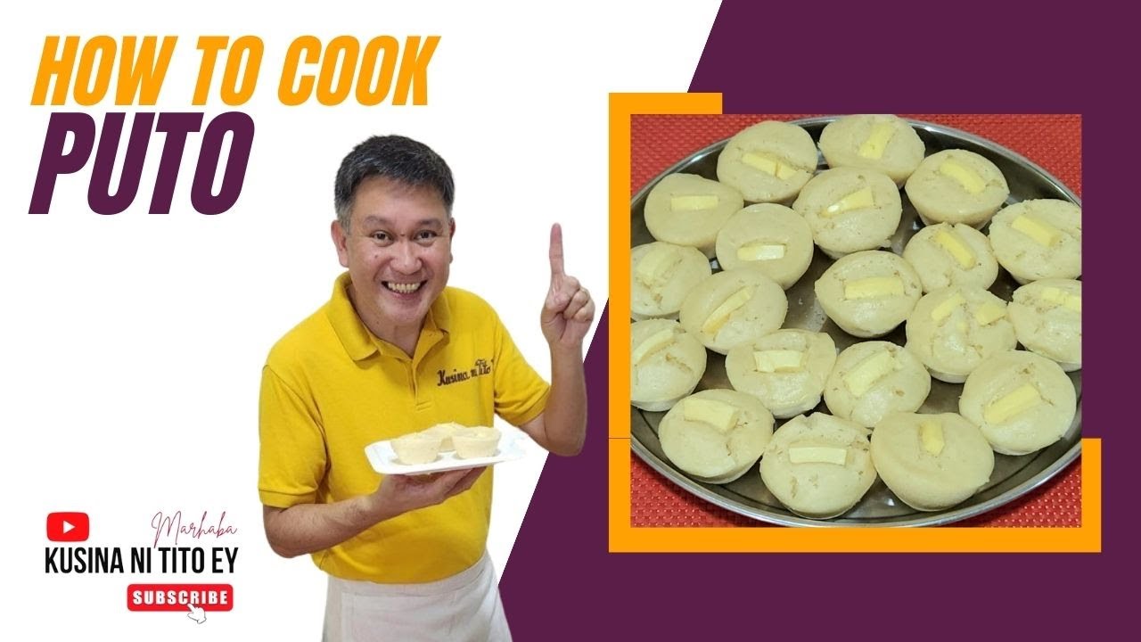 How to Cook Puto Recipe Trailer - YouTube