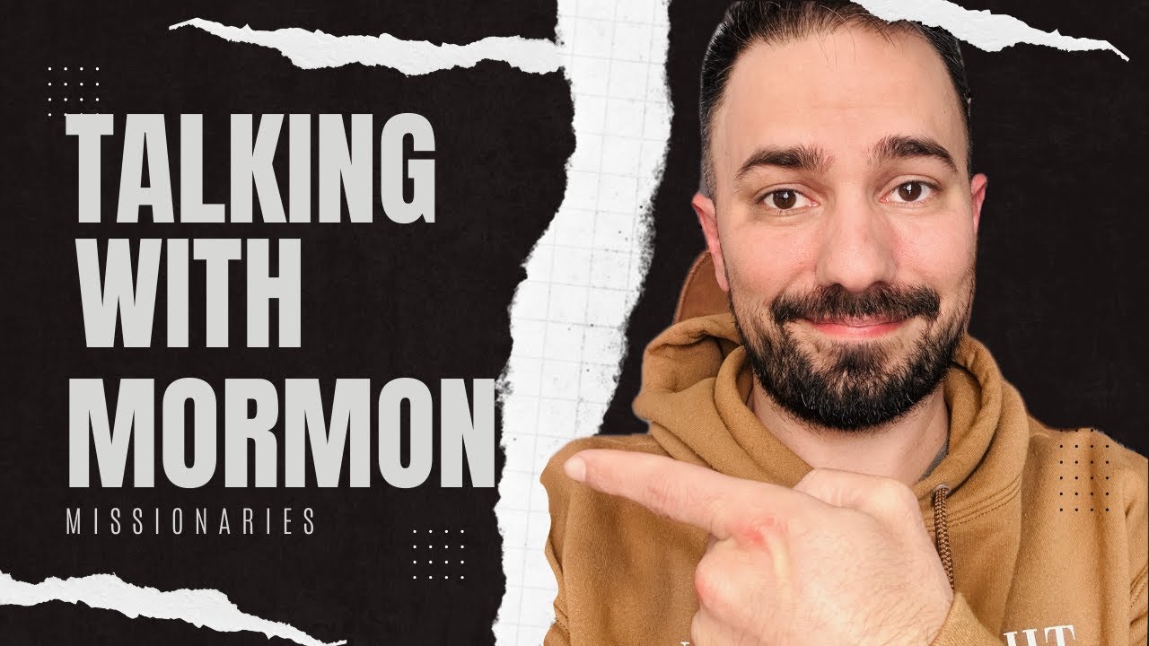 How to Talk to a Mormon about your faith - YouTube
