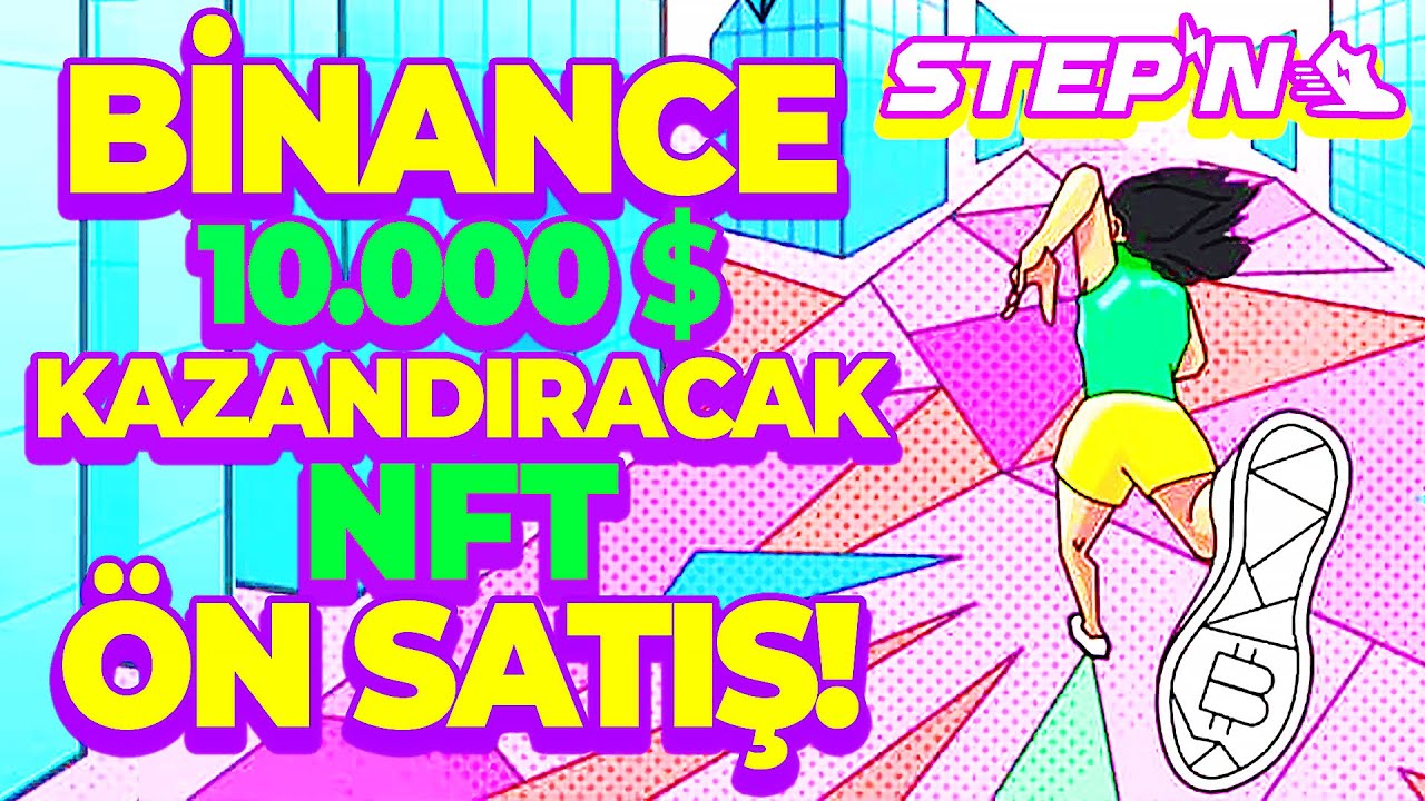 Binance Stepn NFT Ön Satış - Limited Edition | Stepn Uygulaması Asics ...