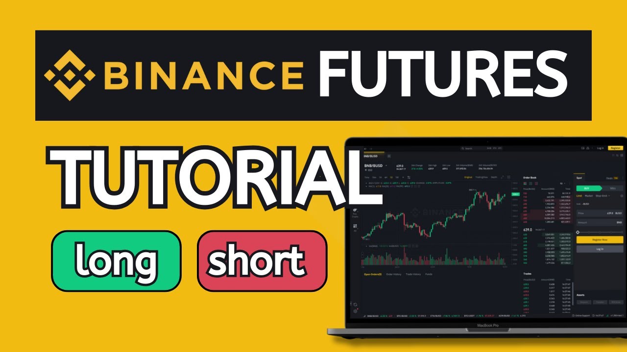 How to Trade On Binance Futures 2024｜Full Tutorial For Beginners (Step ...