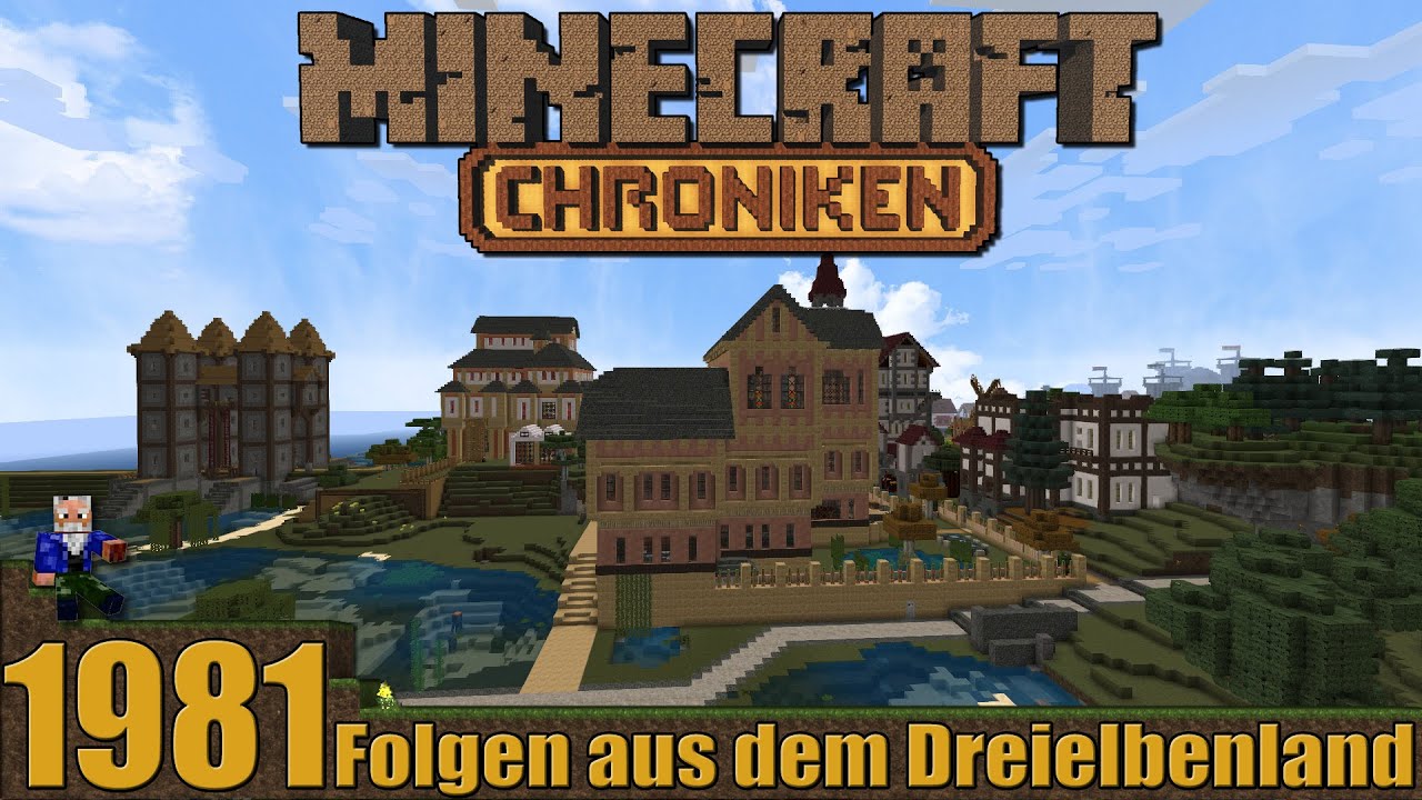 MINECRAFT Chroniken [#1981] Weiche du Eiche [HD+ Deutsch] - YouTube