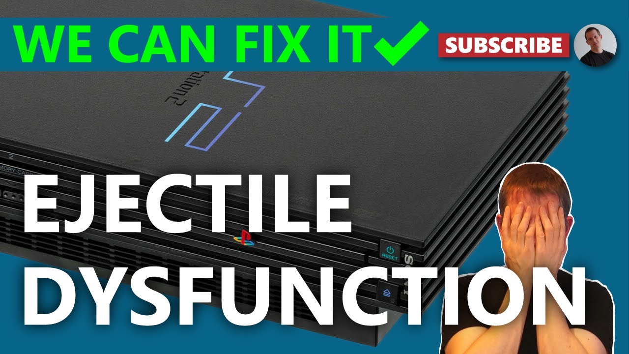 Playstation 2| PS2 | No Video | No Eject | Faultfinding - YouTube