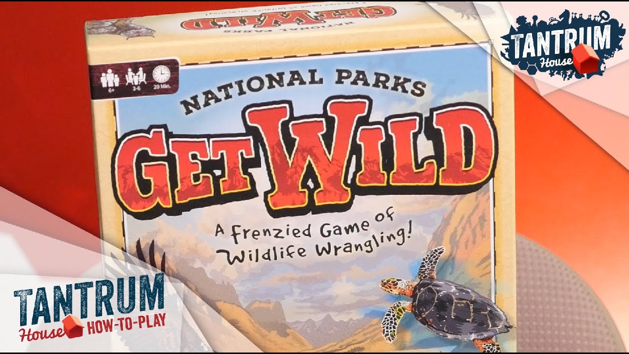 National Parks Get Wild Board Game How to Play - YouTube