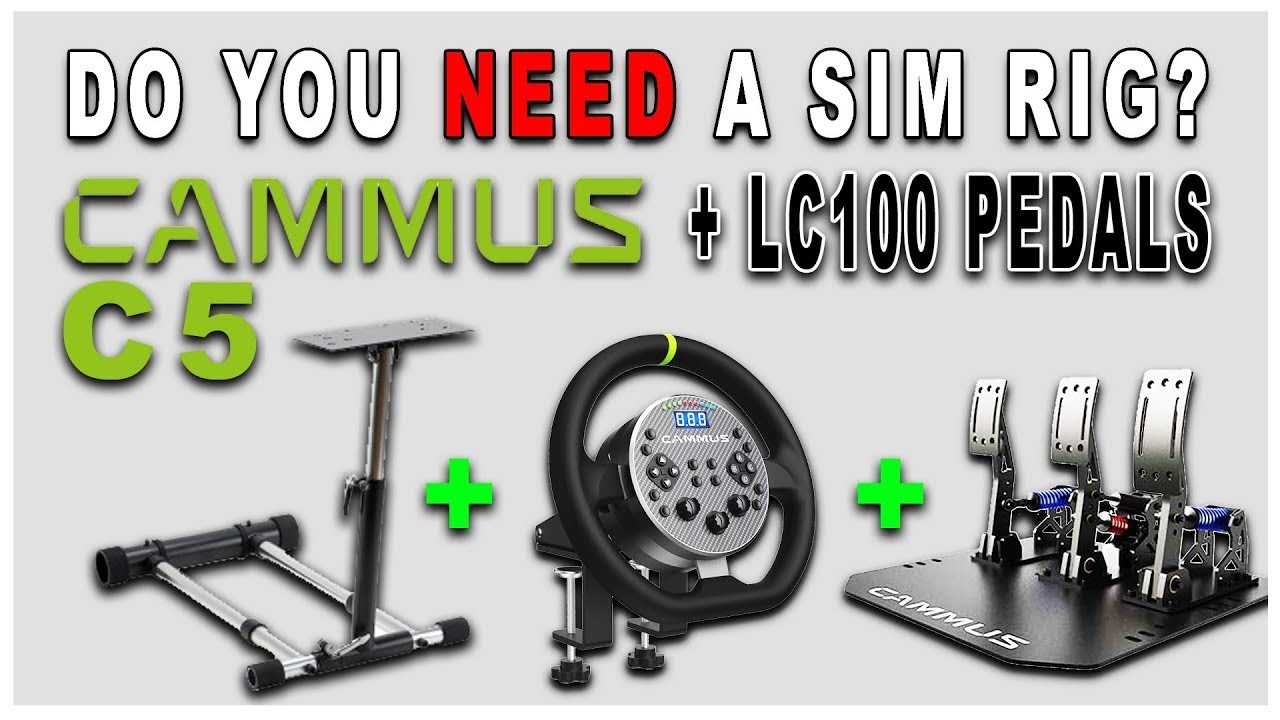 Do You Actually Need a Proper Sim Rig? part 2b | Installing the Cammus ...