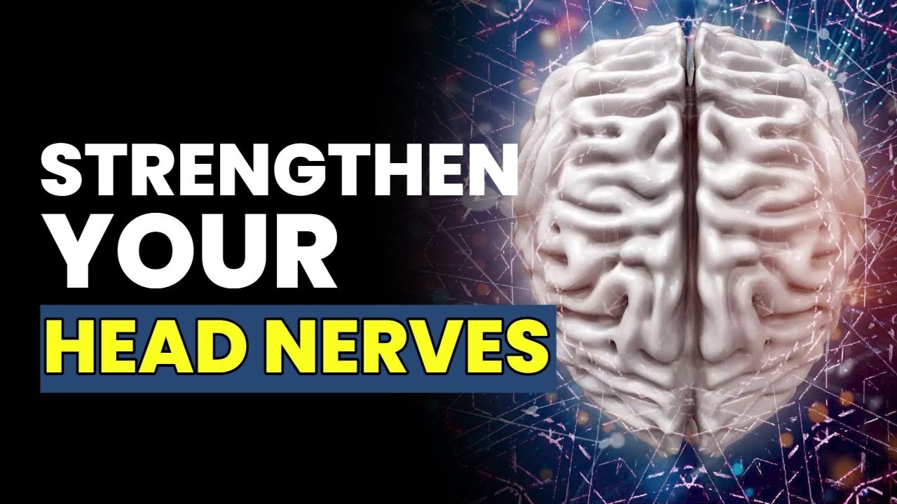 Strengthen Your Head Nerves | Heal Head Pain In Left Side & Back Of ...