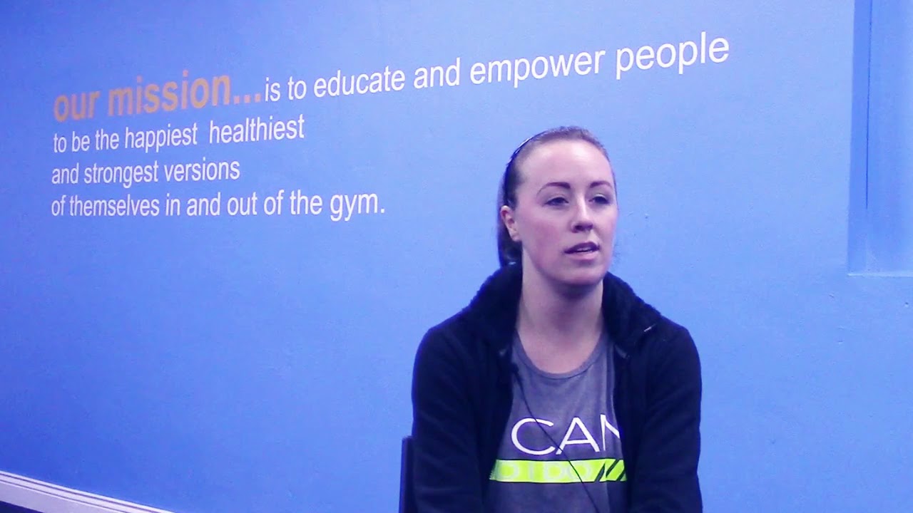 28-Day Transformation Challenge Graduate, Caroline Gleeson - YouTube