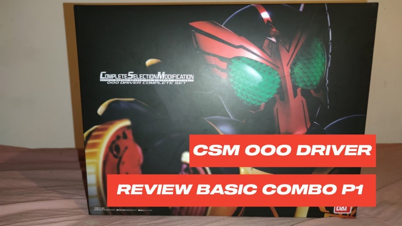 CSM OOO driver Complete Set Ver 10 review Part 1 - YouTube