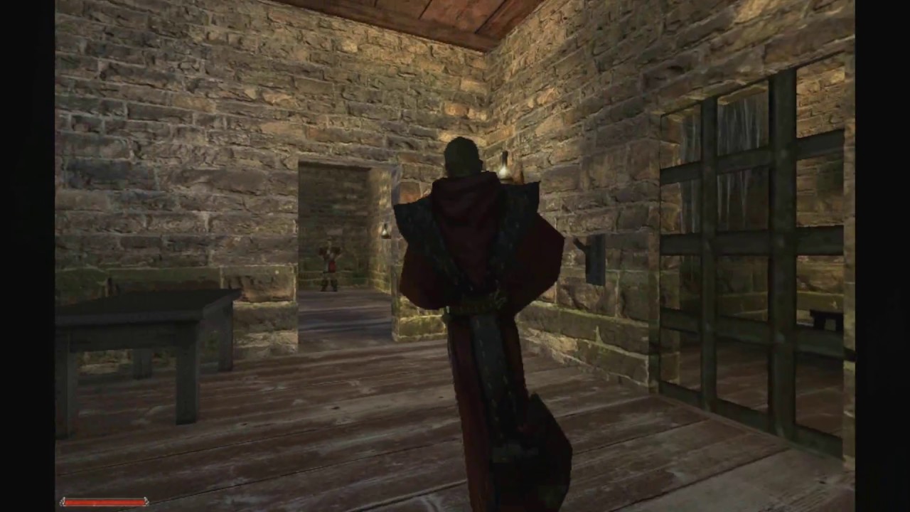 Gothic 2 DNDR Walkthrough German (no commentary) - 212 - Xardas und ...